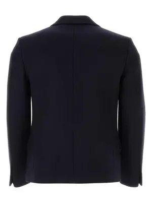 Gucci Wool Single-breasted Blazer With Embossed Buttons