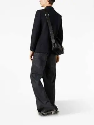 Gucci Wool Single-breasted Blazer With Embossed Buttons