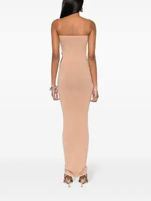 Wolford Fatal Cut-out Midi Dress - Neutrals