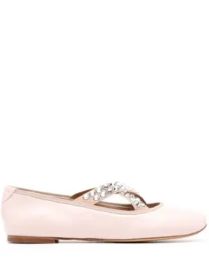 Casadei Embellished Flats For Women
