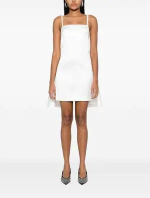P.a.r.o.s.h Papavero Mini Dress - White