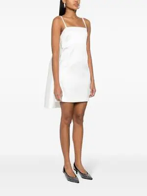 P.a.r.o.s.h Papavero Mini Dress - White