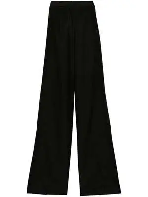 Fabiana Filippi Black Wash Pants For Women