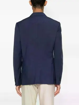 Zegna Single-breasted Wool Blazer