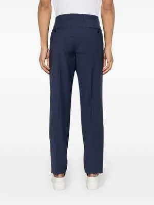 Zegna Wool Chino Trousers - Blue