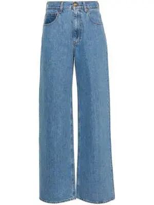 BLAZÉ MILANO Nariida Maya Embroidered Jeans