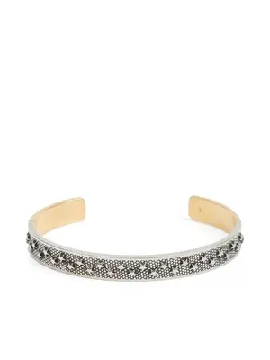 MAISON MARGIELA Star-pattern Cuff Bracelet