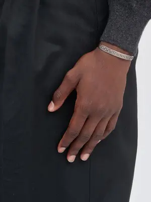 MAISON MARGIELA Star-pattern Cuff Bracelet