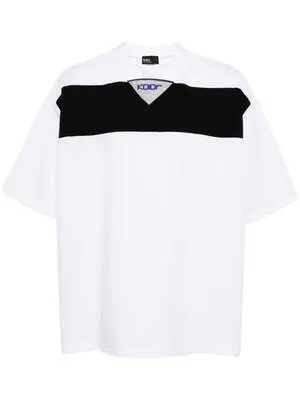 Kolor Stripe-detail Jersey T-shirt