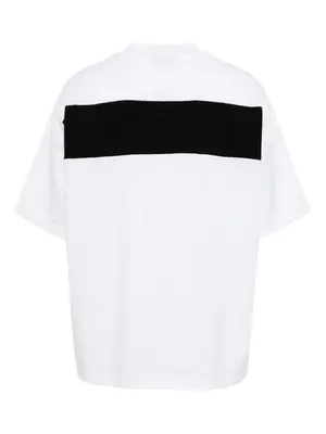 Kolor Stripe-detail Jersey T-shirt