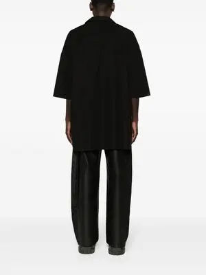 Rick Owens Magnum Tommy Longline Shirt - Black