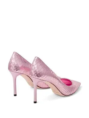JIMMY CHOO Romy 85mm Leather Pumps