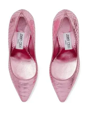 JIMMY CHOO Romy 85mm Leather Pumps