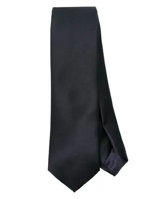 Tagliatore Satin Neck Tie - Blue