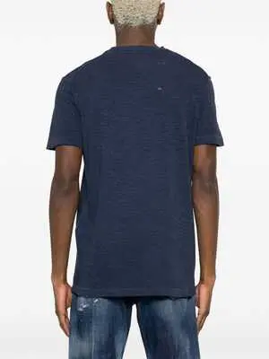 Dsquared2 Logo-print Cotton T-shirt - Blue