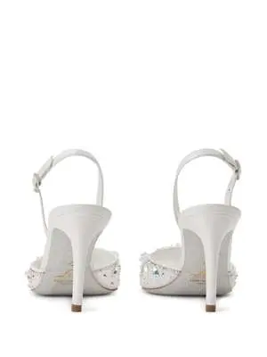 Rene Caovilla Cinderella 80mm Pumps