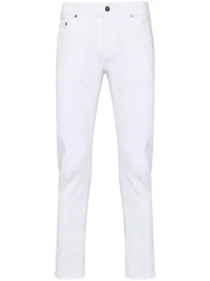 DONDUP Slim-fit Jeans - White