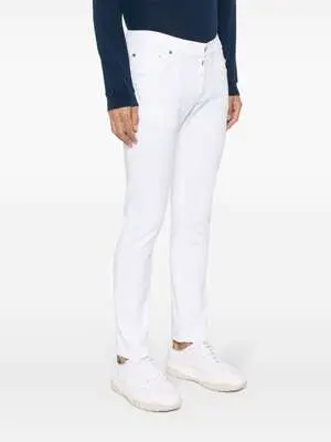 DONDUP Slim-fit Jeans - White
