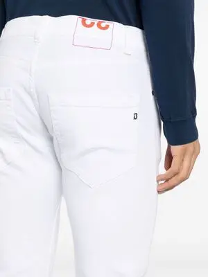 DONDUP Slim-fit Jeans - White
