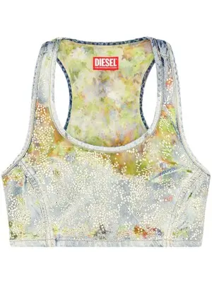 Diesel® Racerback Performance Tops For Women
