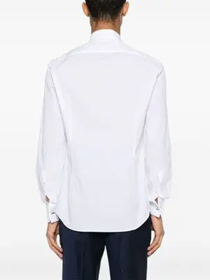 Corneliani Poplin Cotton Shirt