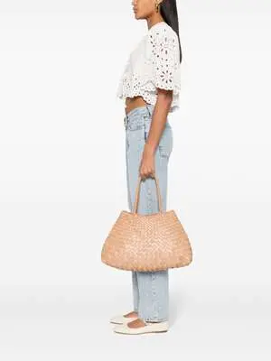 Dragon Diffusion Large Santa Croce Tote Bag - Neutrals