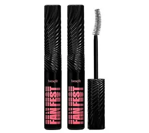 BENEFIT COSMETICS Fan Fest Fanning & Volumizing Mascara Duo - One-color