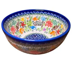 LIDIA'S POLISH POTTERY Everyday Bowl - One-color