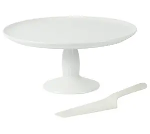 MARTHA STEWART 12' Cake Stand And Server - One-color