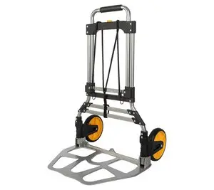 STALWART Dolly Cart With Collapsible Handle