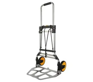 STALWART Dolly Cart With Collapsible Handle