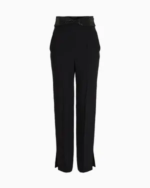 Giorgio Armani Embellished Bottoms For Women