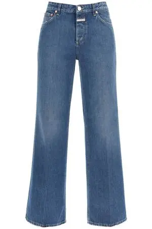 Closed CLOSED Flared Gillan Jeans - Blue