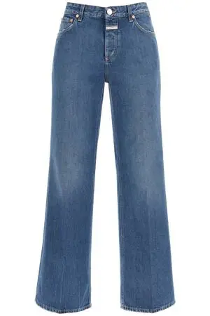 Closed Flared Gillan Jeans - Blu