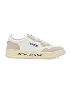 AUTRY Medalist Low Sneakers - White