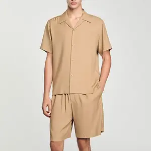 Sandro Shark Collar Shirt - Nut
