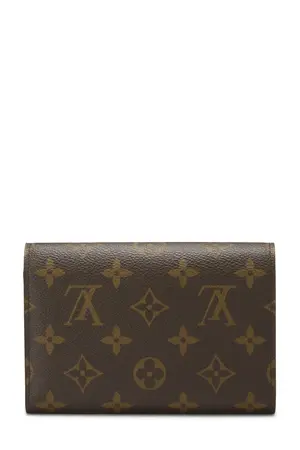 LOUIS VUITTON Monogram Canvas Alexandra Wallet