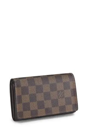 LOUIS VUITTON Damier Ebene Tresor Bag