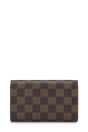 LOUIS VUITTON Damier Ebene Tresor Bag
