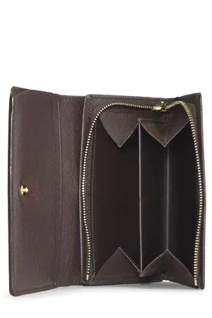 LOUIS VUITTON Damier Ebene Tresor Bag