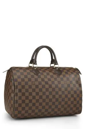 LOUIS VUITTON Damier Ebene Speedy 35 - Brown