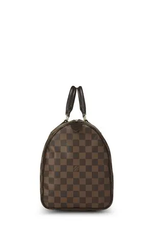 LOUIS VUITTON Damier Ebene Speedy 35 - Brown