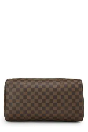 LOUIS VUITTON Damier Ebene Speedy 35 - Brown