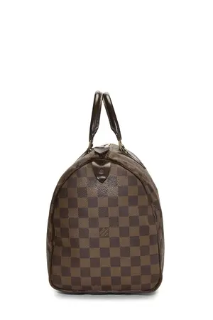 LOUIS VUITTON Damier Ebene Speedy 35 - Brown