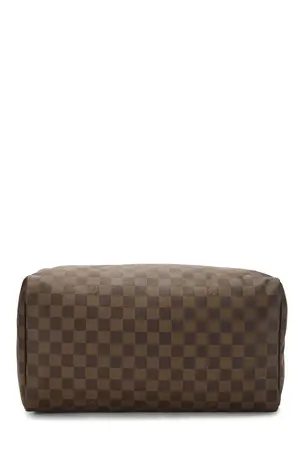 LOUIS VUITTON Damier Ebene Speedy 35 - Brown