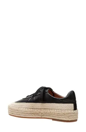 Linea Paolo Selma Platform Sneakers - Black