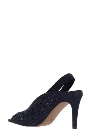 J. Reneé Odila Slingback Sandal - Black
