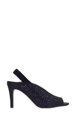 J. Reneé Odila Slingback Sandal - Black
