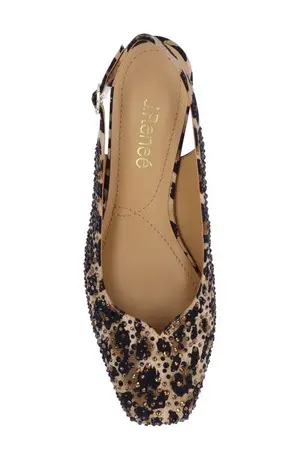 J. Reneé Baline Slingback Pump - Brown/black