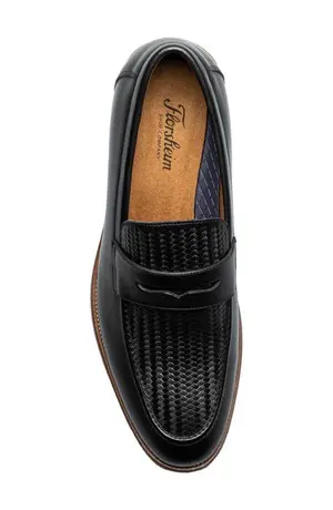Florsheim Rucci Penny Loafer - Black